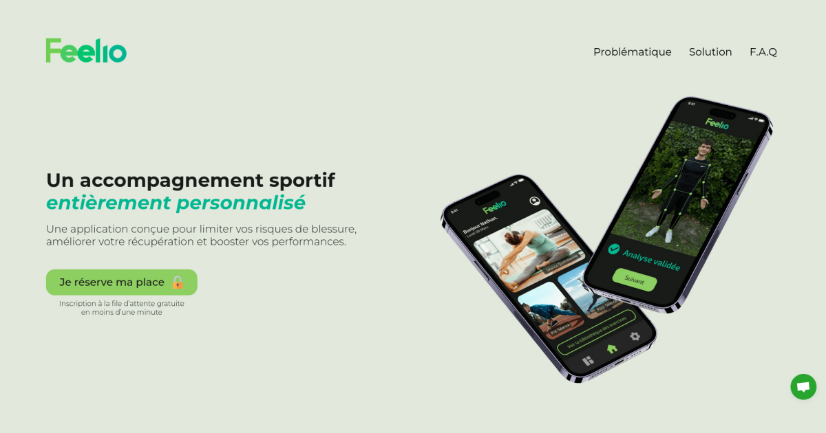 Feelio - La meilleure app d'accompagnement bien-être personnalisé
